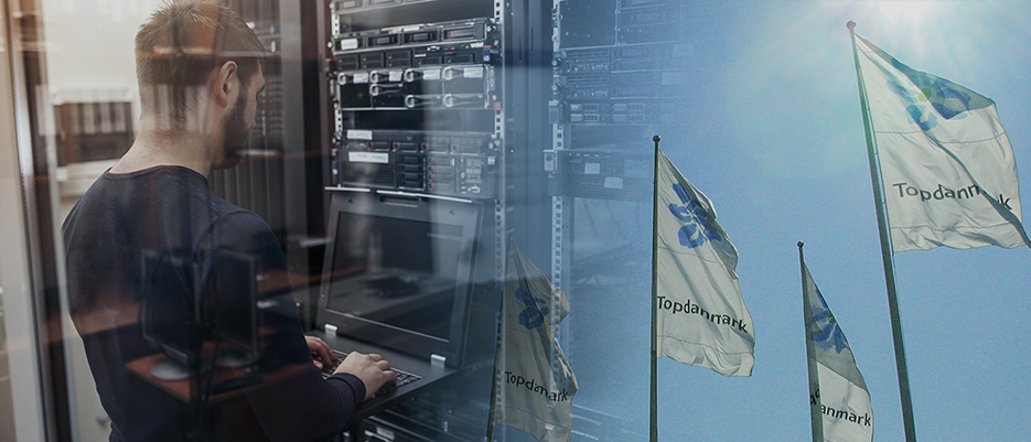 Vi bygger Danmark med it - Atea