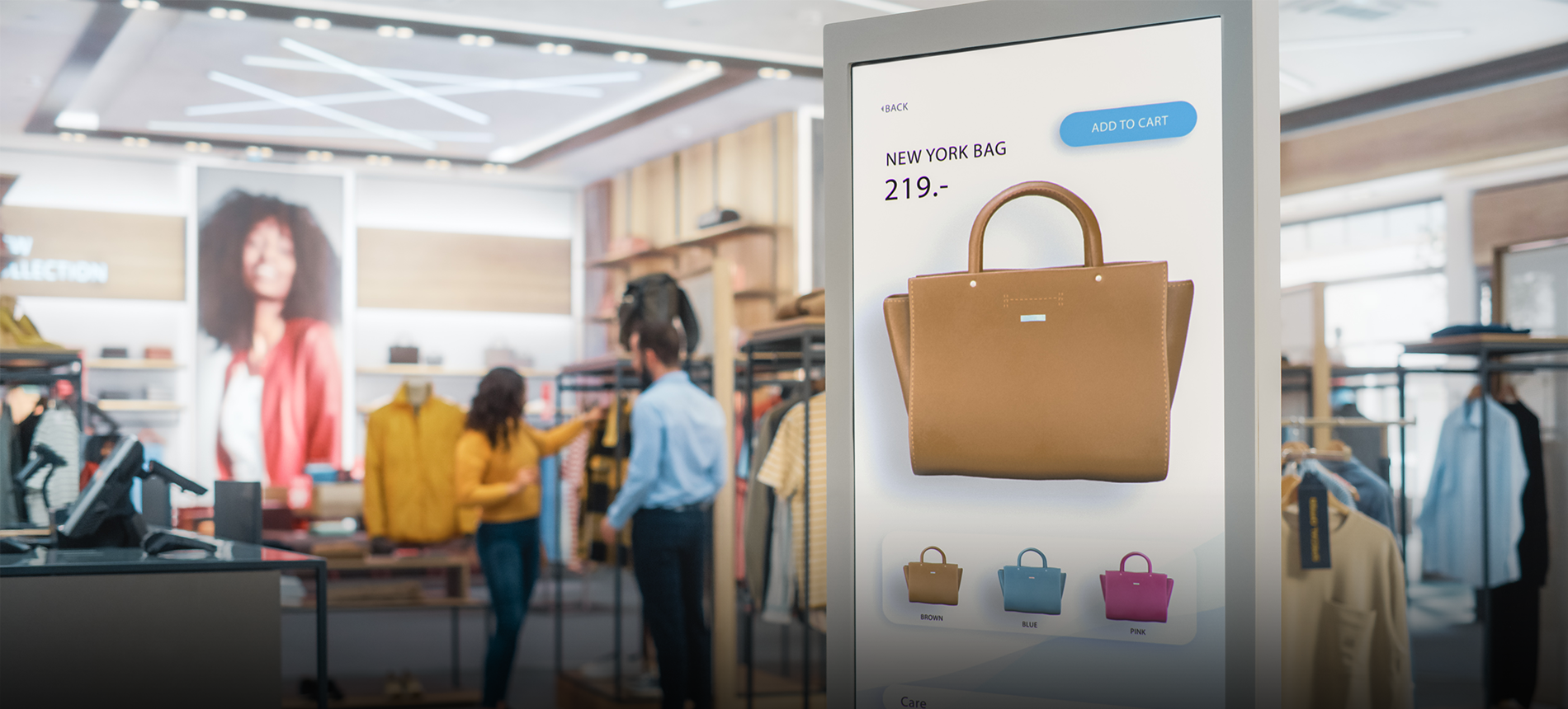 Få adgang til imponerende signage løsninger | Atea